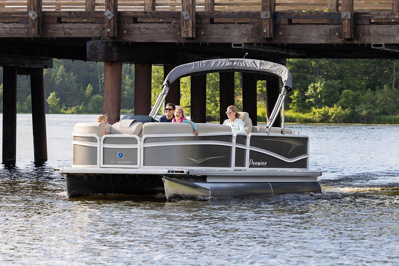 Pontoon Rentals – Brainerd Lakes Area, MN - Lake Fun Rentals