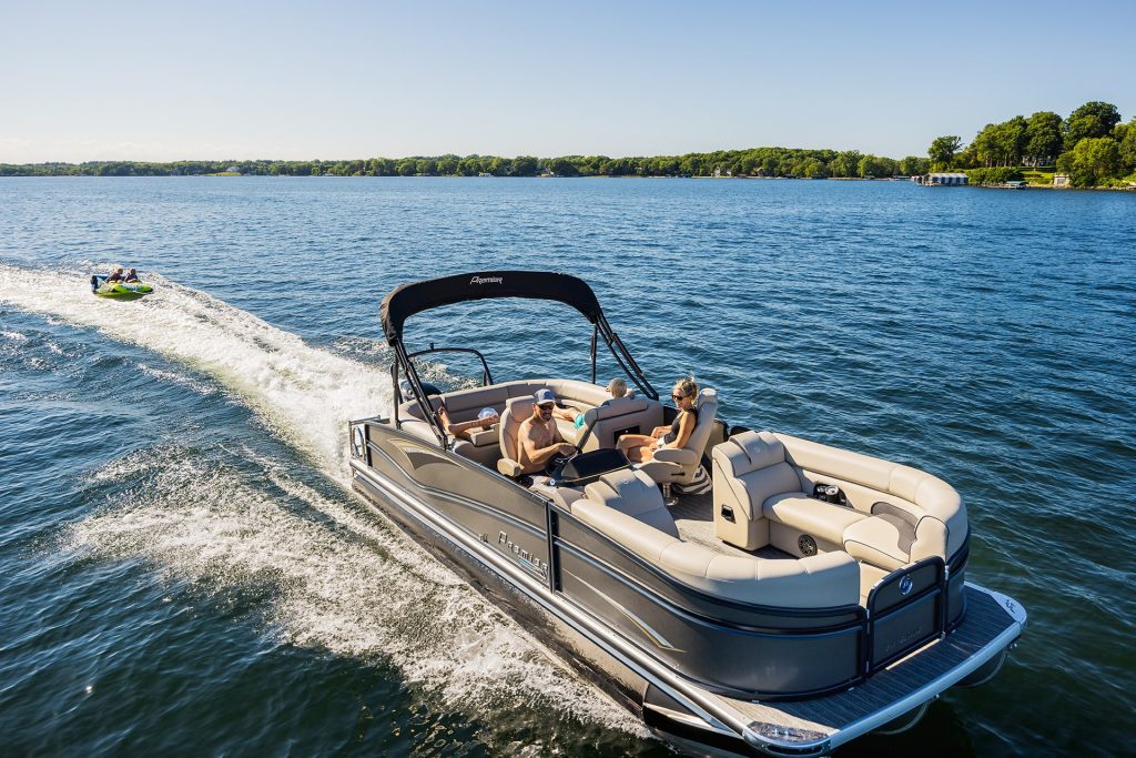 Performance Tritoon Rentals – Brainerd Lakes Area, MN - Lake Fun Rentals