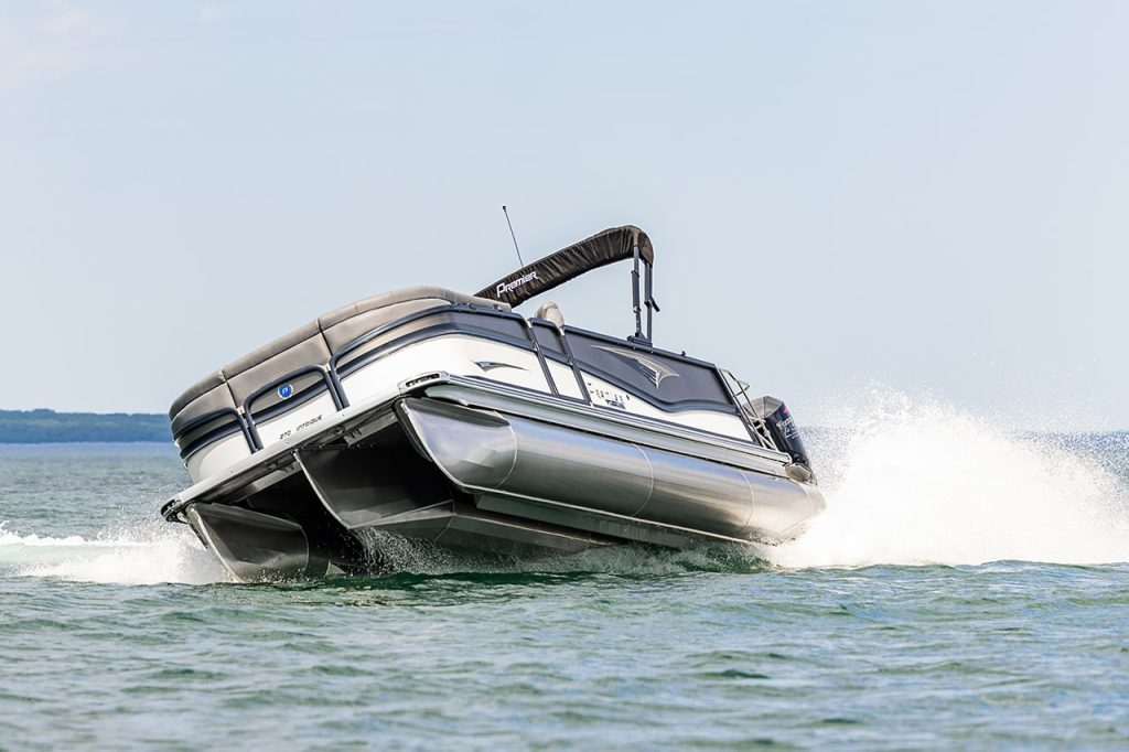 Performance Tritoon Rentals – Brainerd Lakes Area, MN - Lake Fun Rentals