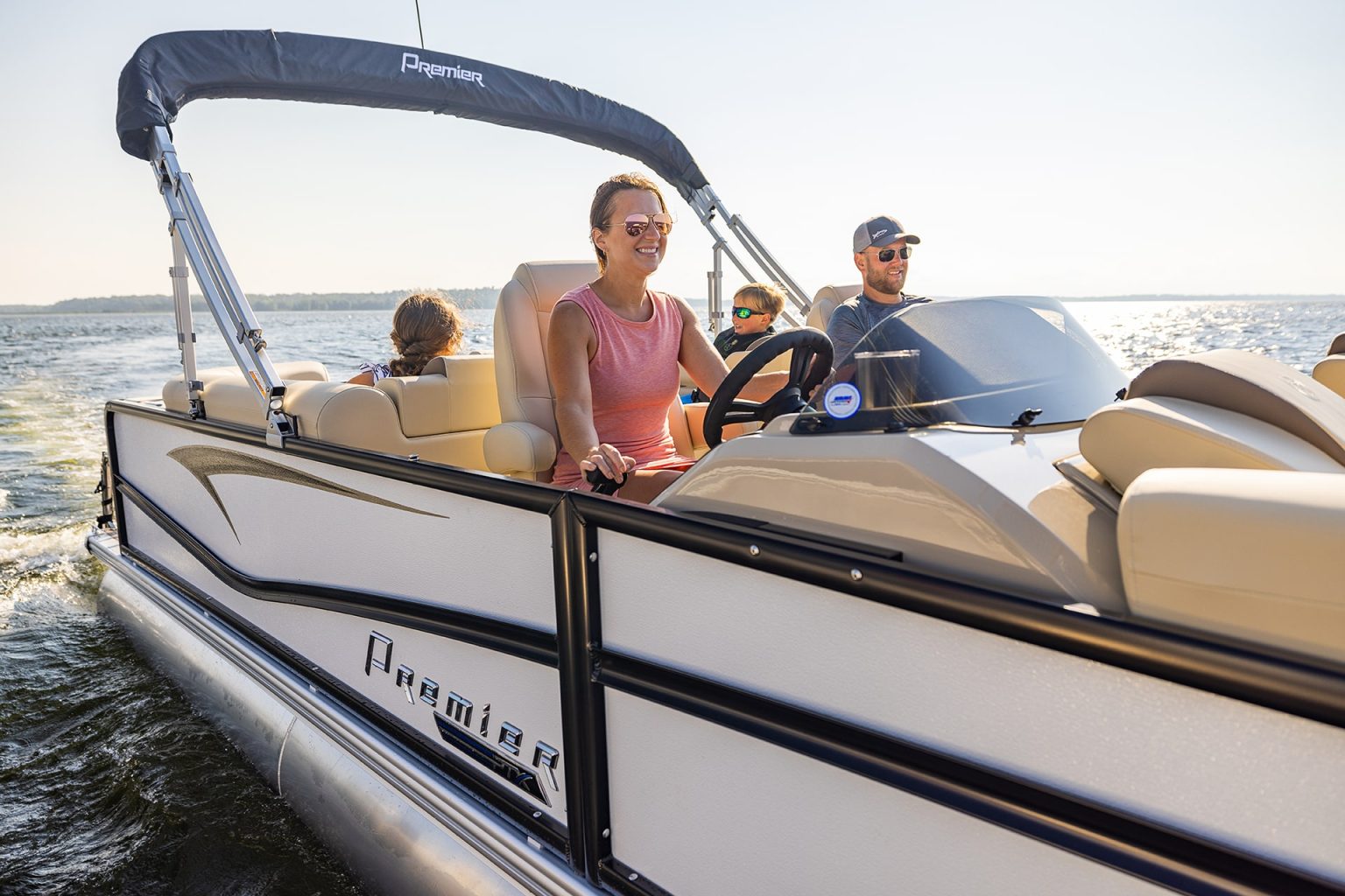 Performance Tritoon Rentals – Brainerd Lakes Area, MN - Lake Fun Rentals